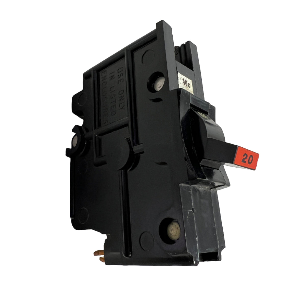 Federal Pacific - 20 (NA20, NA120) 1 pole 20 amp Thick version, 1 inch ...